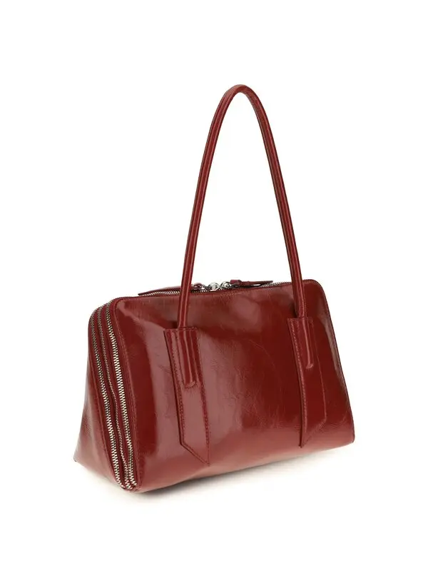 Attico L'altra Di Milano Shoulder Bag - Red