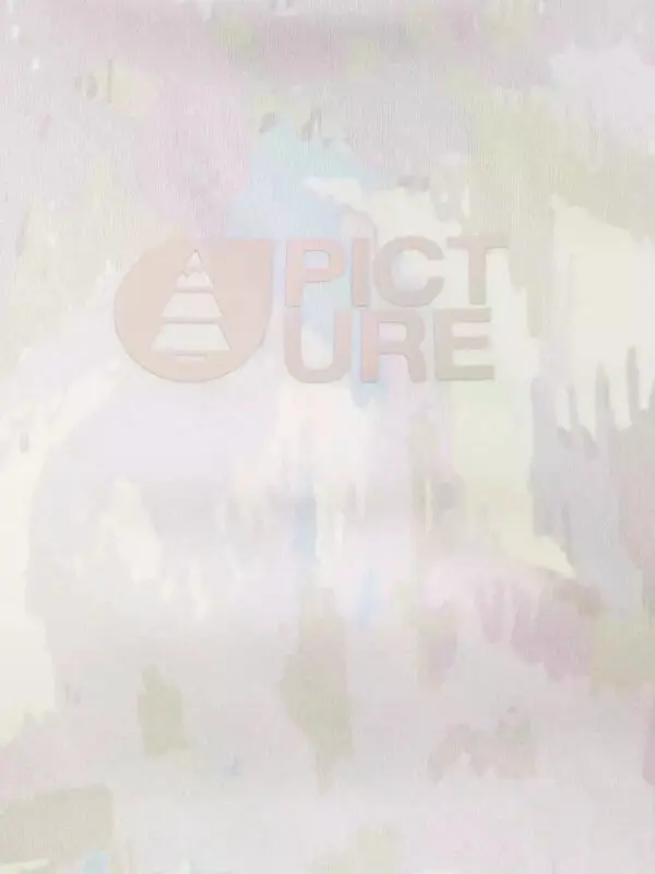 PICTURE ORGANIC CLOTHING Abstract-print Racerback Sports Bra