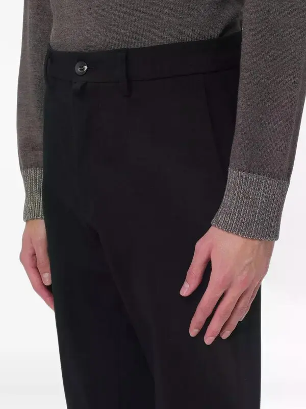 SIVIGLIA Slim-cut Tailored Trousers