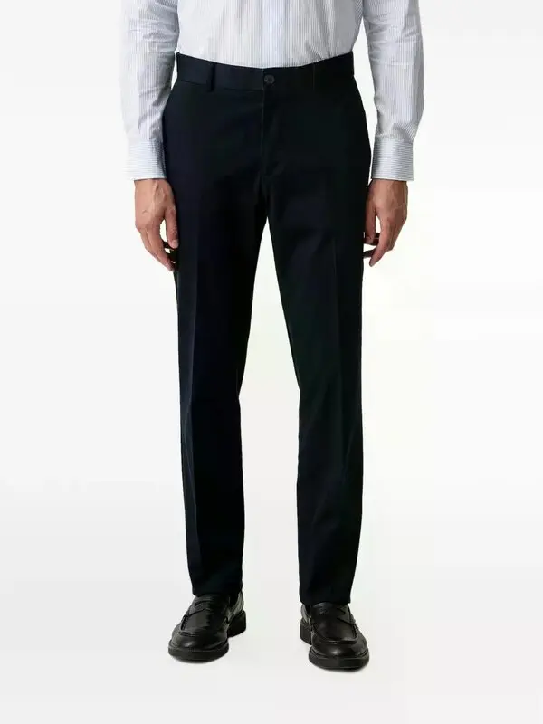 Sisley Pressed-crease Tailored Trousers