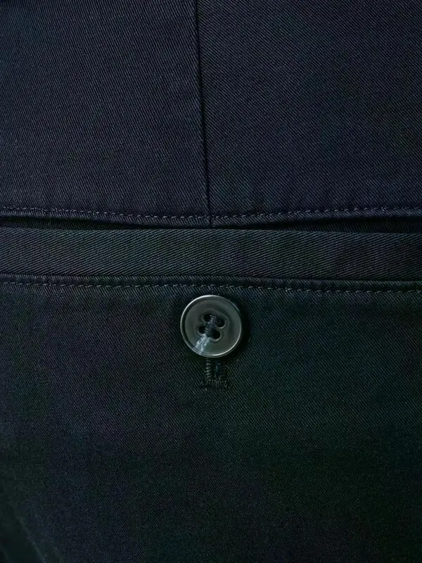 Sisley Pressed-crease Tailored Trousers