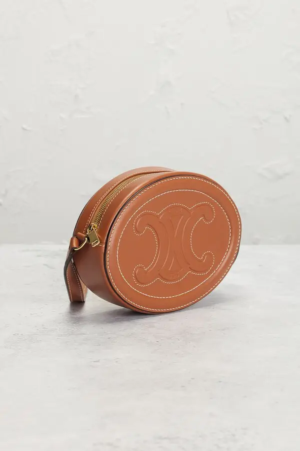 Celine Triomphe Small Oval Crossbody Bag