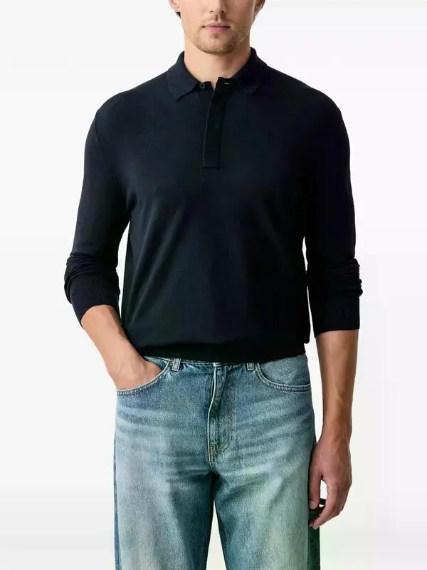 Sisley Long-sleeve Polo Shirt