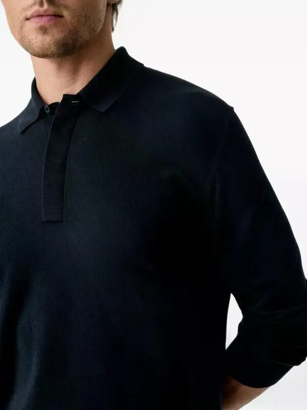 Sisley Long-sleeve Polo Shirt