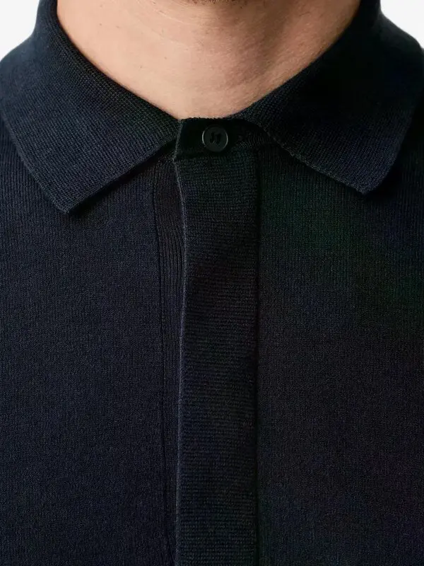 Sisley Long-sleeve Polo Shirt