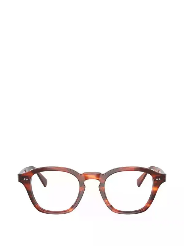 Oliver Spencer Eyles-r Tortoiseshell Glasses - Brown