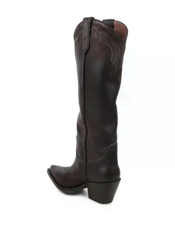 Paris Texas Tucson Leather Boots