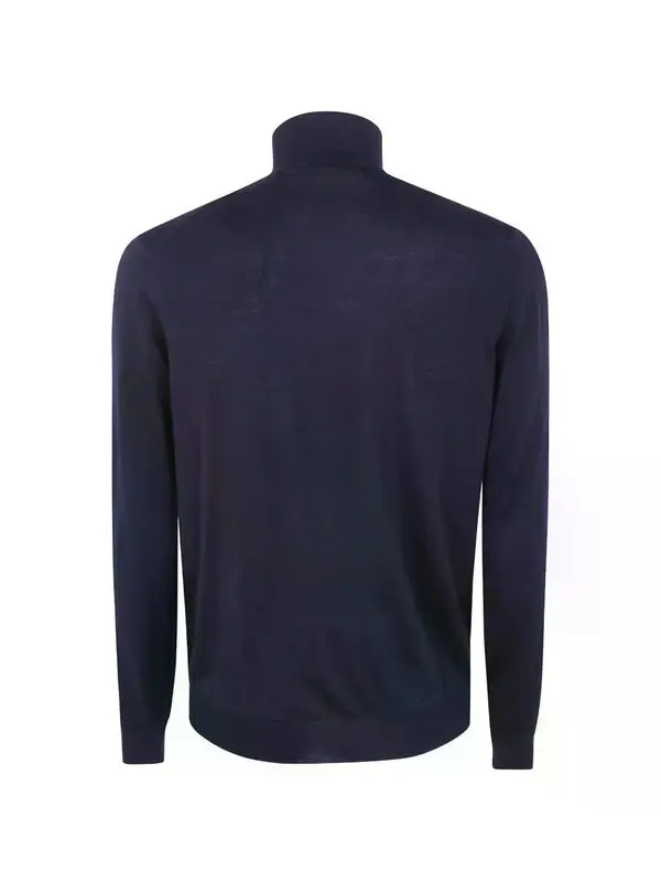 FILIPPO DE LAURENTIIS Roll-neck Wool Sweater