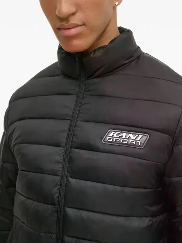 KARL KANI Logo-patch Padded Jacket
