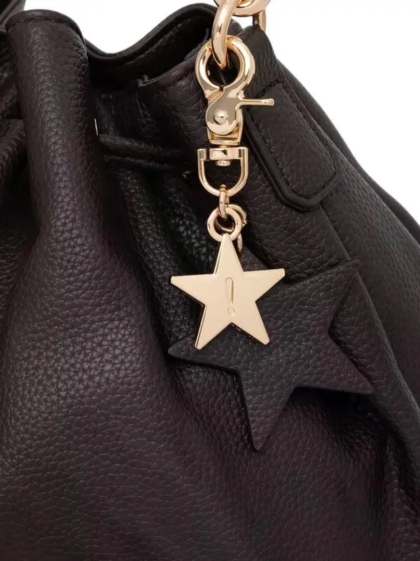 JOOP! Grained-effect Drawstring Bucket Bag