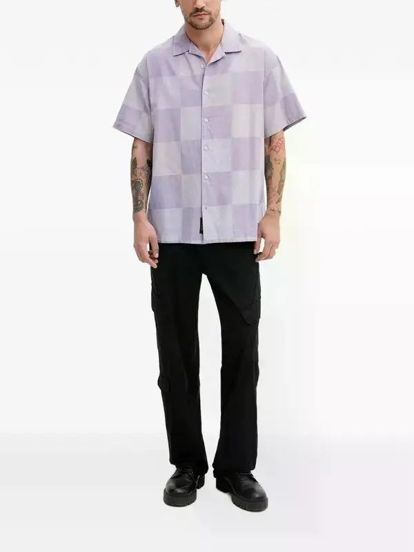KARL KANI Logo-embroidered Cargo Pants