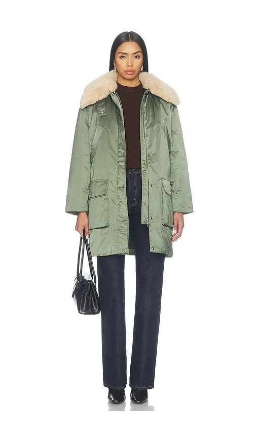 Baum Und Pferdgarten Daimi Jacket In Green - Thyme