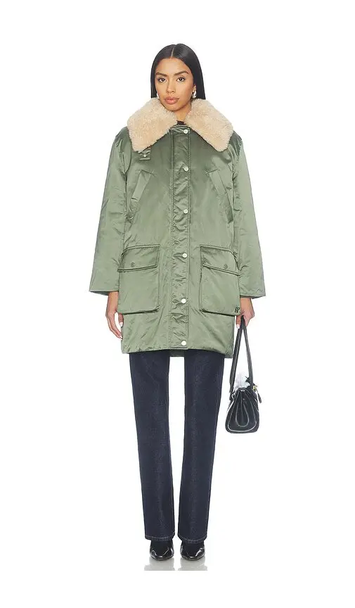 Baum Und Pferdgarten Daimi Jacket In Green