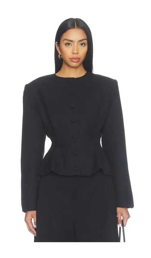 AEXAE Wool Contoured Jacket