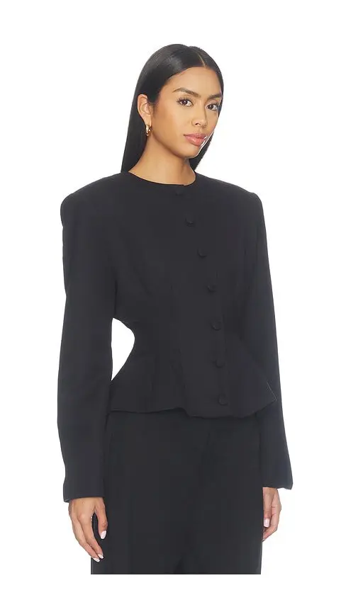 AEXAE Wool Contoured Jacket