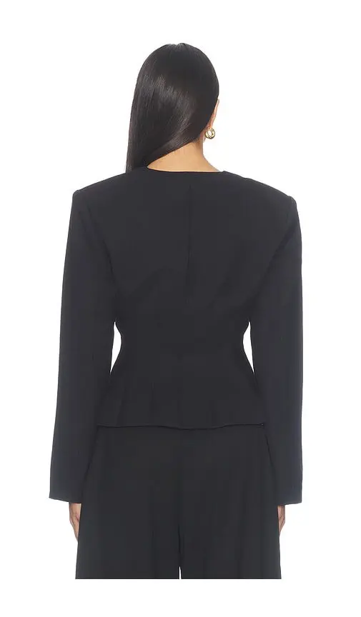 AEXAE Wool Contoured Jacket