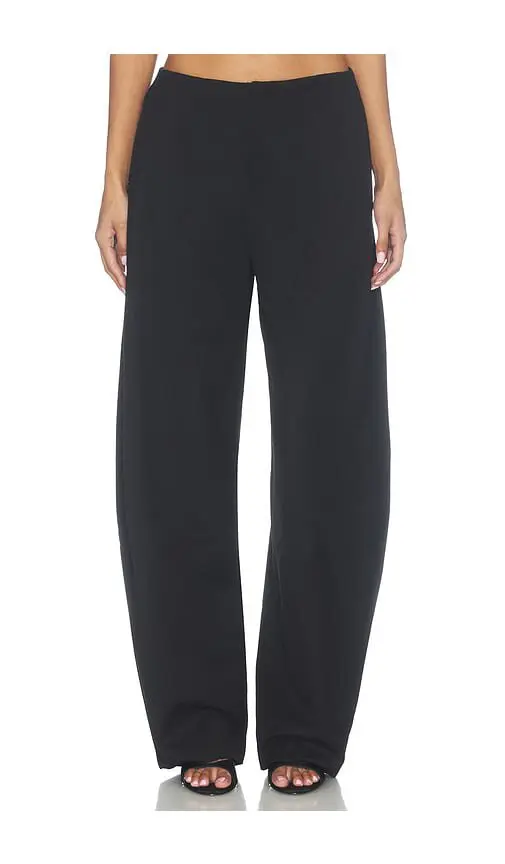 AEXAE Wool Contoured Balloon Pant