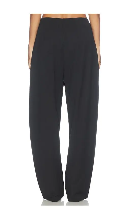 AEXAE Wool Contoured Balloon Pant