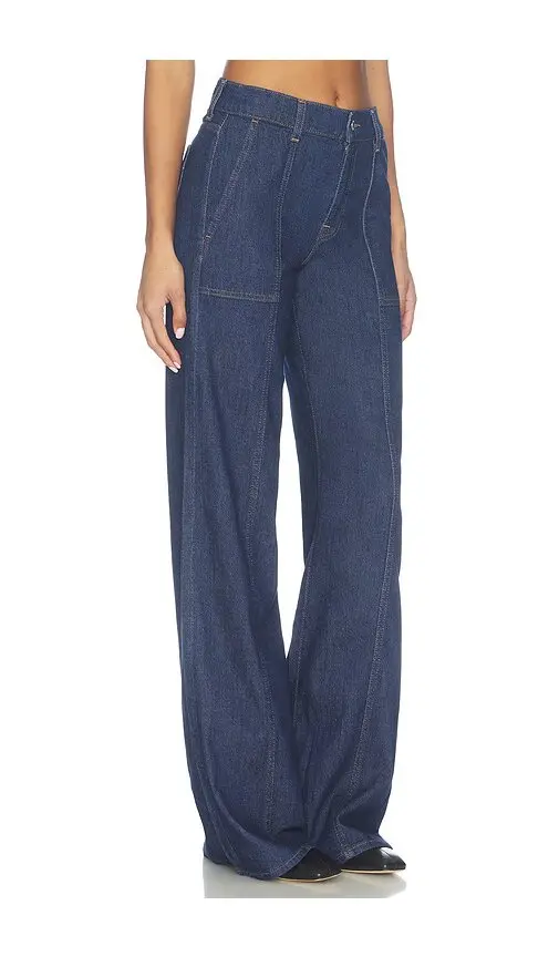 7 For All Mankind Utility Lotta In Blue