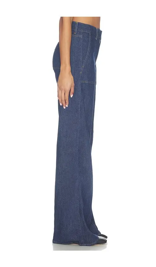 7 For All Mankind Utility Lotta In Blue