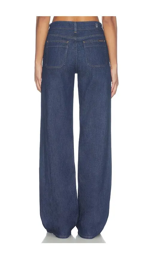 7 For All Mankind Utility Lotta In Blue