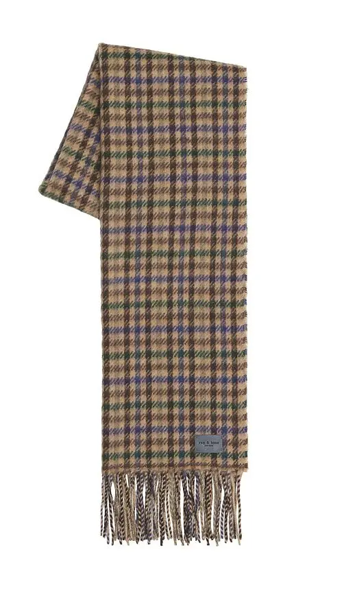 Rag & Bone Ari Scarf In Brown