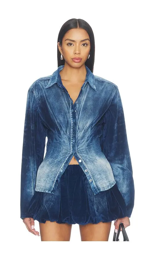 DIESEL® Sindi Shirt In Blue