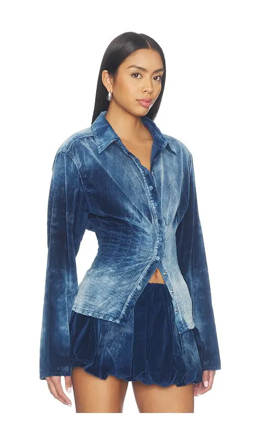 DIESEL® Sindi Shirt In Blue