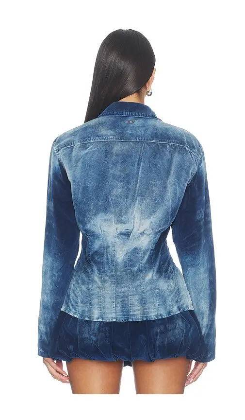 DIESEL® Sindi Shirt In Blue