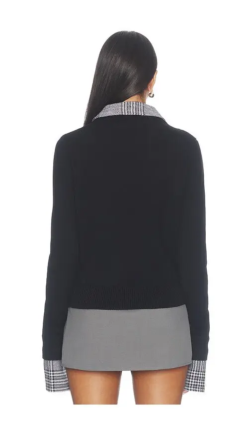 SEROYA Maia Sweater In Black