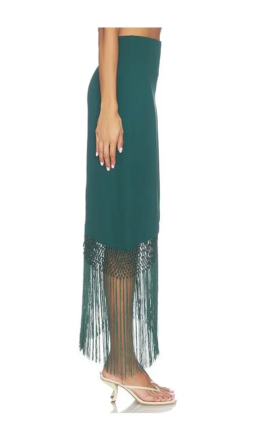 BAOBAB Austin Maxi Skirt In Green