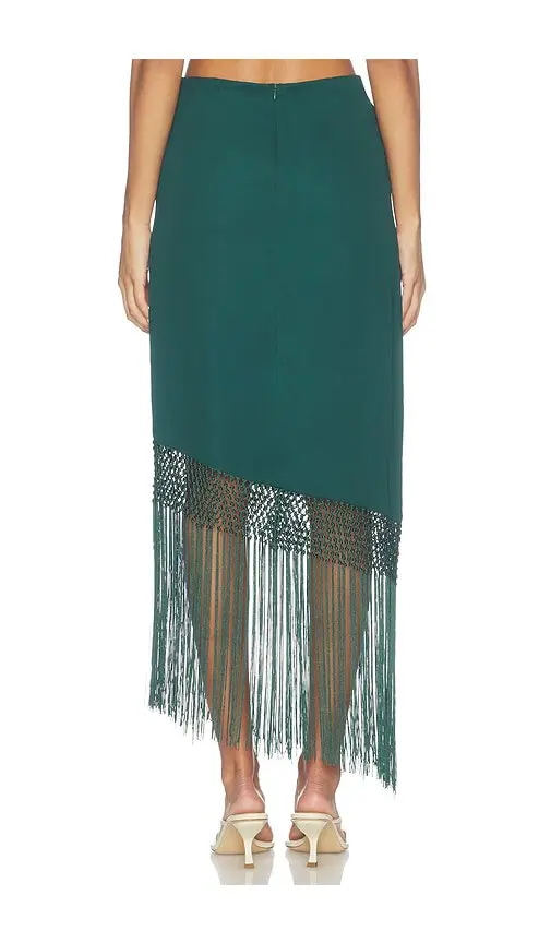 BAOBAB Austin Maxi Skirt In Green