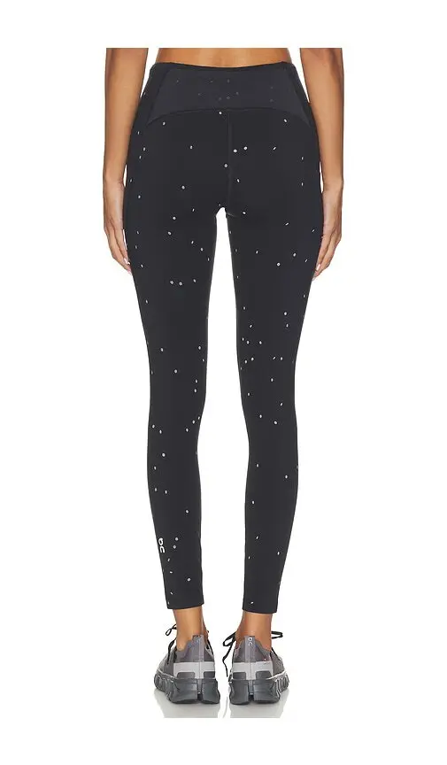 On Performance Tights Lumos In Black