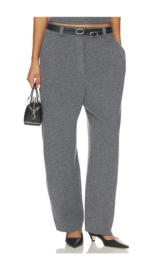 LISA YANG Wrenda Trousers In Grey