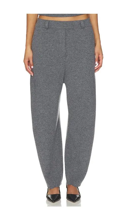 LISA YANG Wrenda Trousers In Grey