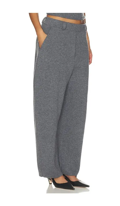 LISA YANG Wrenda Trousers In Grey