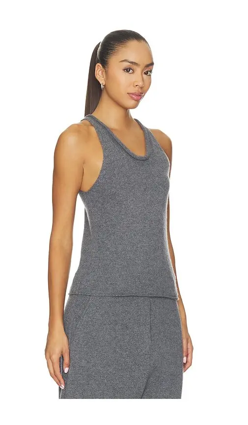 LISA YANG Hayda Top In Grey