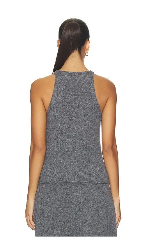 LISA YANG Hayda Top In Grey