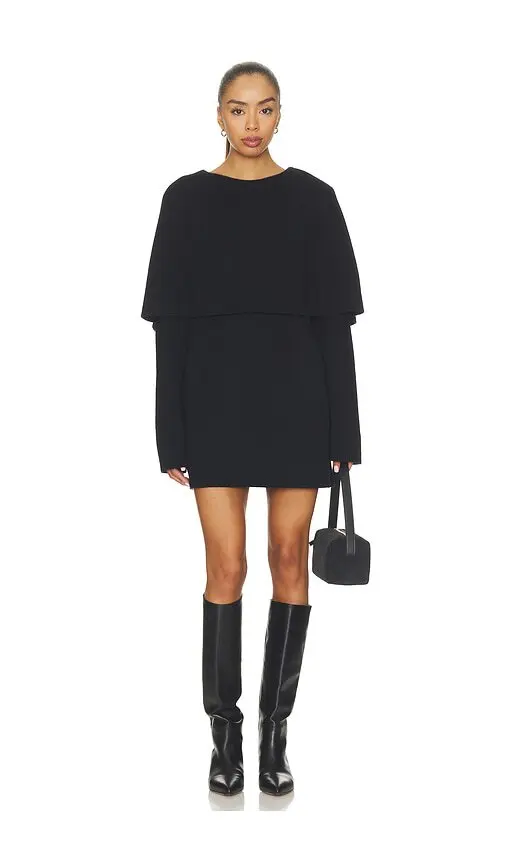 LISA YANG Jaylani Sweater Dress - Black