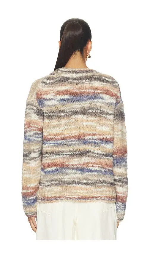 Veronica Beard Castile Pullover In Beige