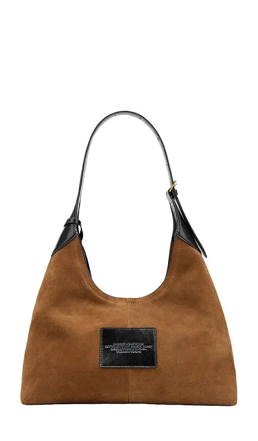 Marc Jacobs Belted Sack Bag In Brown