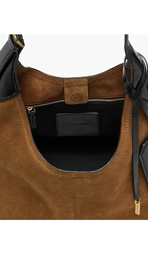 Marc Jacobs Belted Sack Bag In Brown