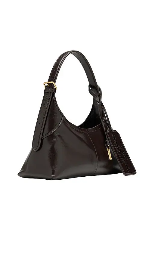 Marc Jacobs Small Belted Sack In Brown
