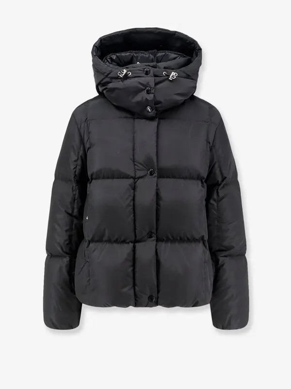 Moncler Castelnew Recycled Nylon Down Jacket - Black