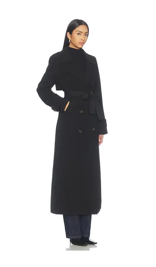 SNDYS. X Myka Trench Coat