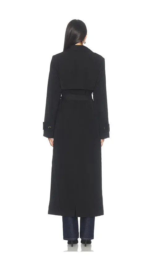 SNDYS. X Myka Trench Coat
