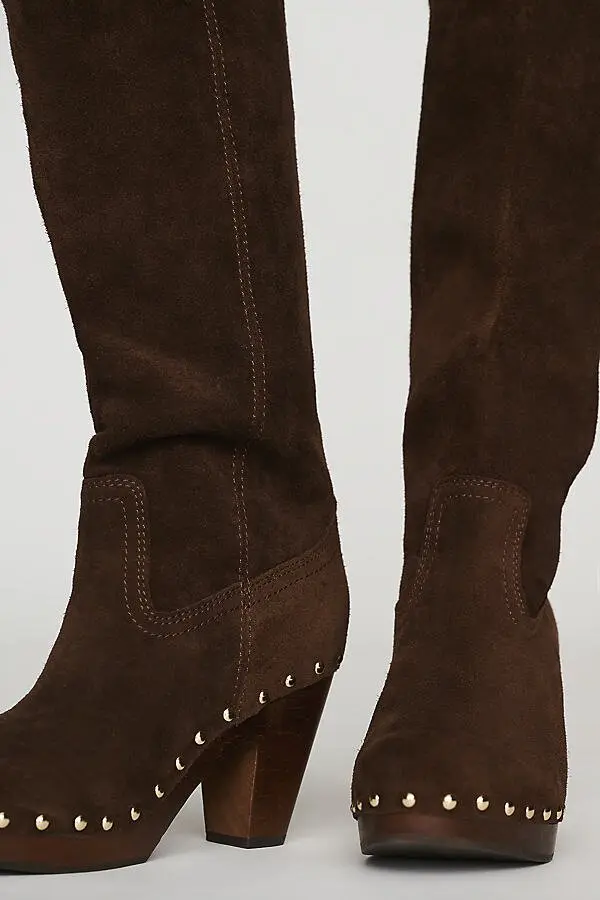 THE FRYE COMPANY Cdy Suede Tall Boots