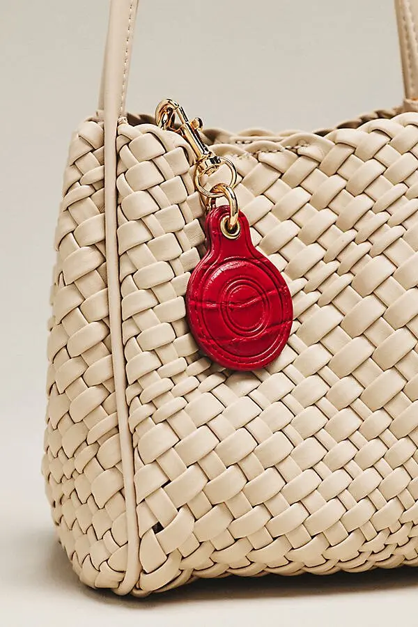 Anthropologie Airtag Cover Keycha - Red