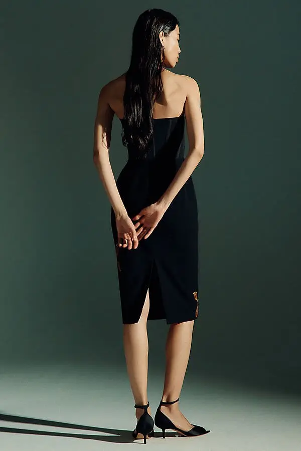 HELSI Chiara Crepe Mi Dress