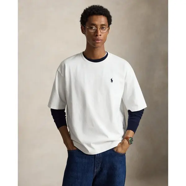 Ralph Lauren Relaxed Fit Jersey Graphic T-shirt